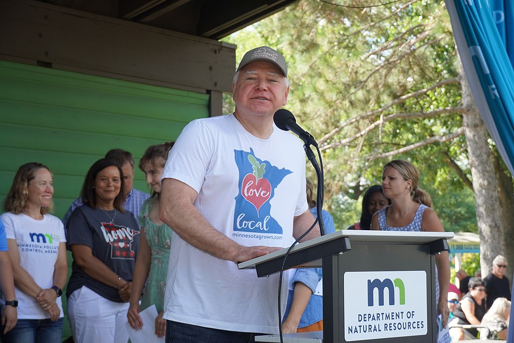 Tim Waltz Chosen As Vice Presidential Candidate - Election Pulse